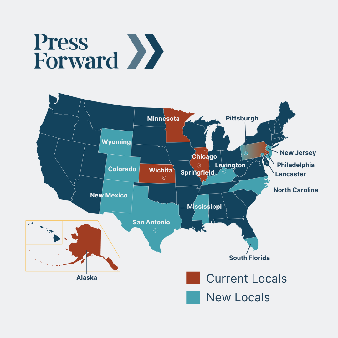 Press Forward Colorado: CMP Takes Lead Role as Local Home for ...